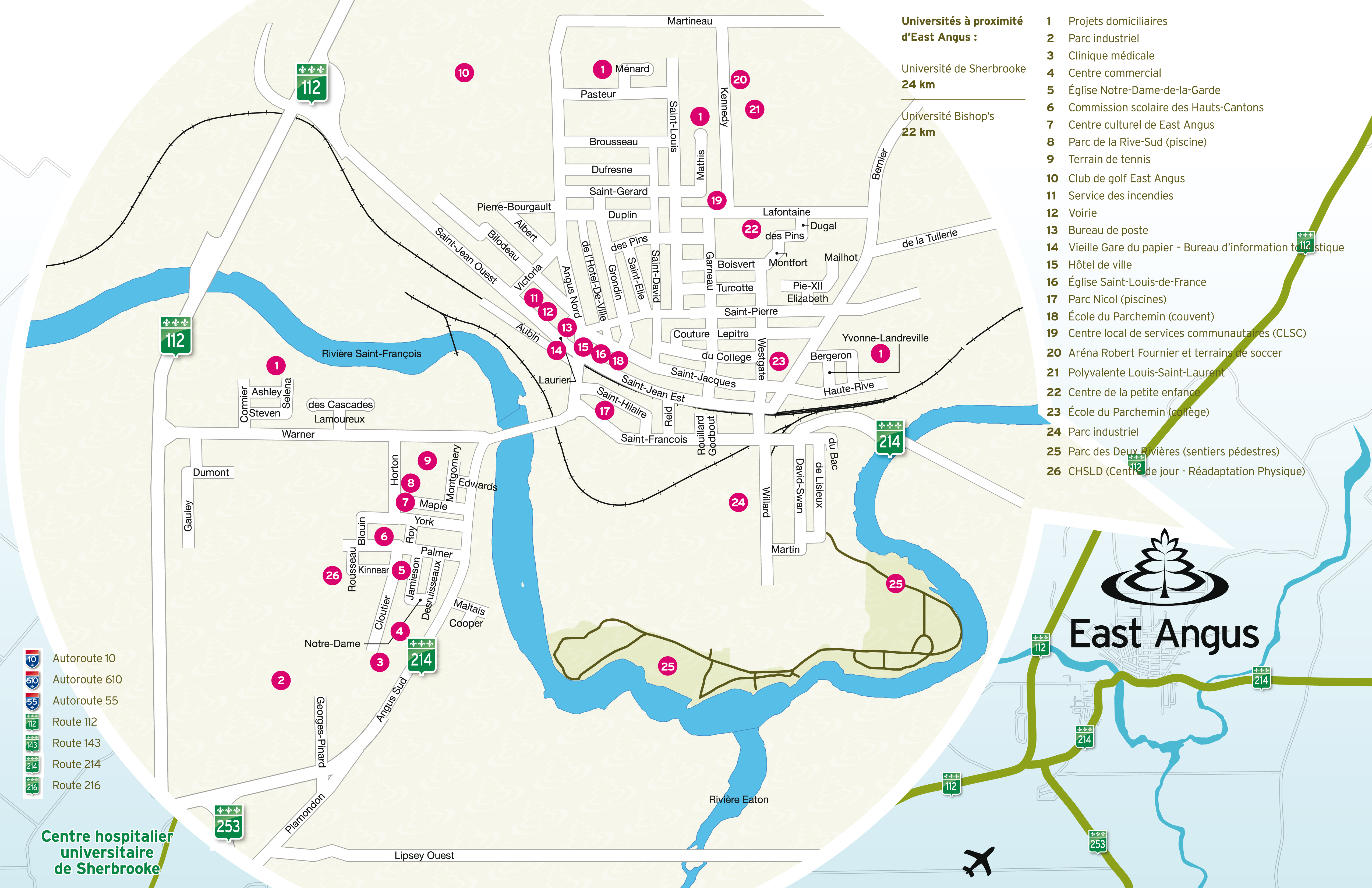 Publications « East Angus – Ma ville, ma vie