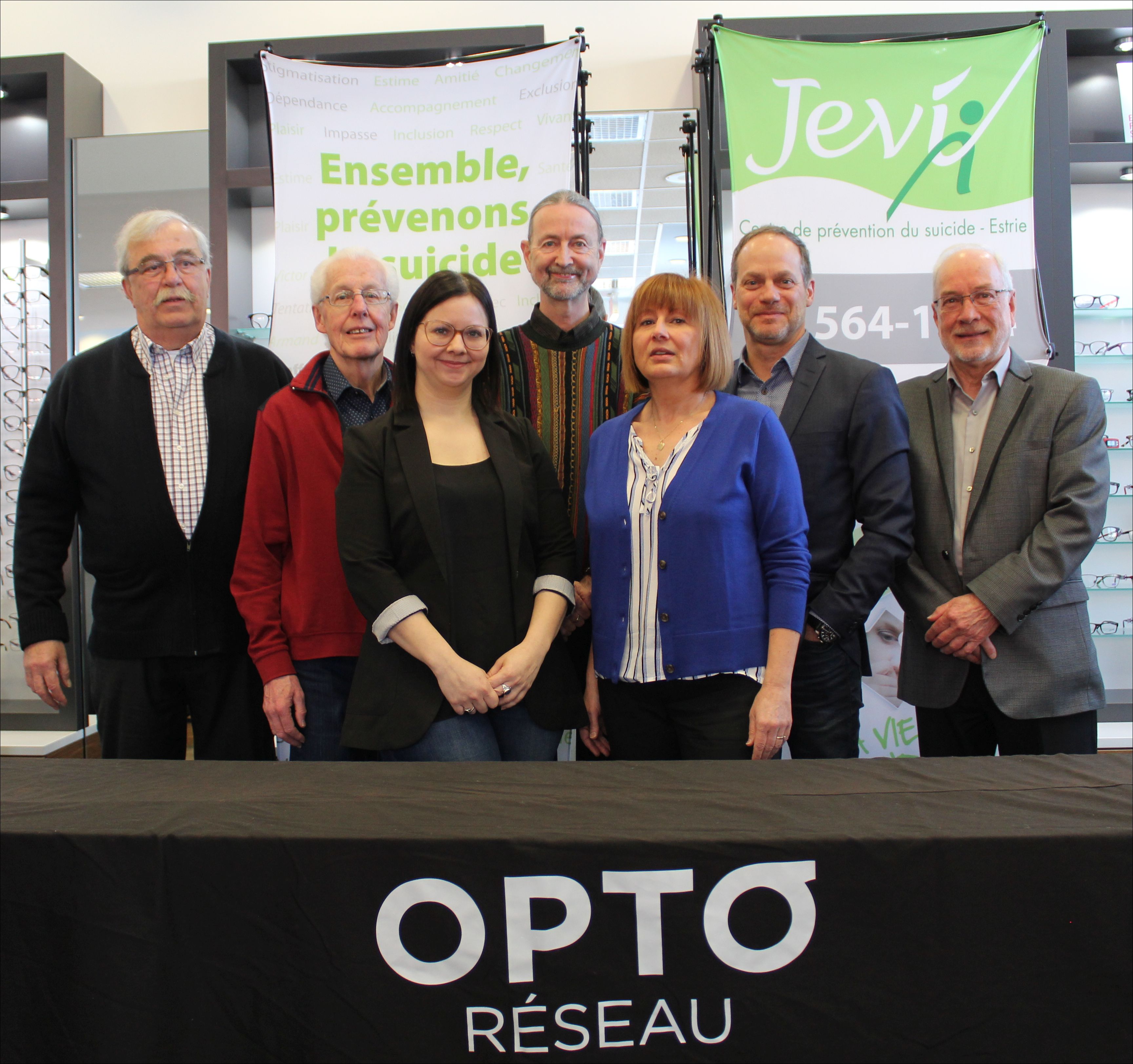 JEVI un réseau pour la vie - Ville East Angus