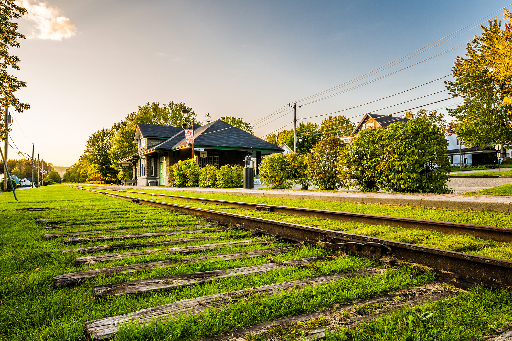 Ville de East Angus - Ma ville ma vie