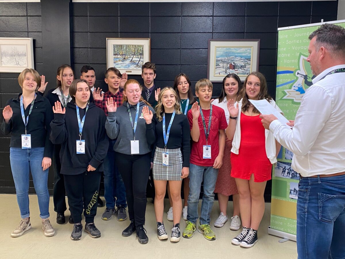 Assermentation officielle des membres de la cité 2022-2023 - Ville East ...